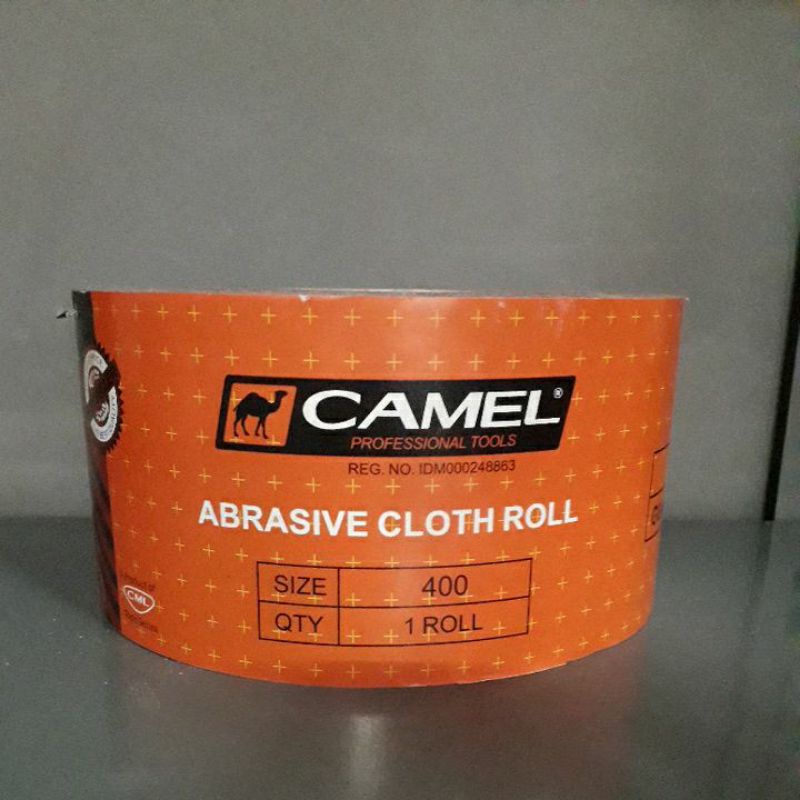 Jual amplas roll meteran halus grid 400 | Shopee Indonesia