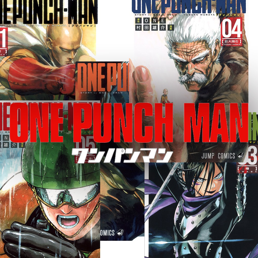 Jual Poster Anime One Punch Man Komik Ukuran A4 A3+ | Shopee Indonesia