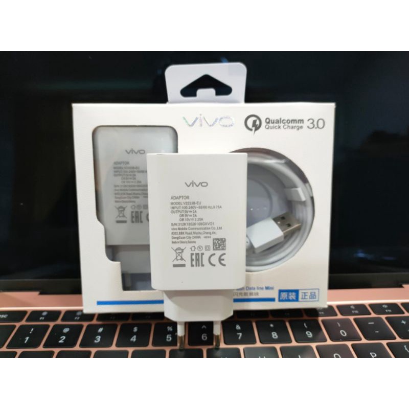 Jual TC VIVO/CAS HP VIVO 4A/4amper/FAST CARGER ORIGINAL 99% PENGISIAN ...