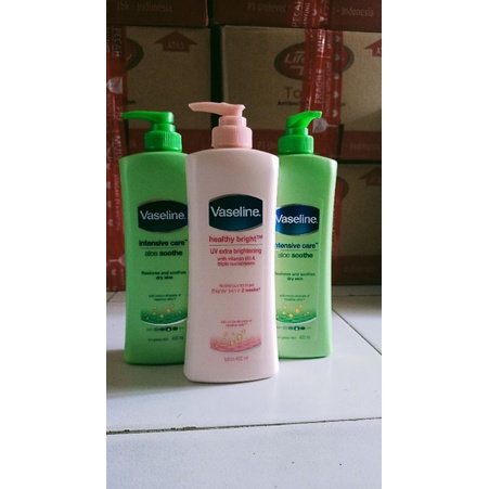 Jual vaseline pump 400 ml | Shopee Indonesia