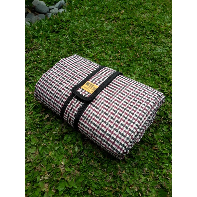 Jual Tikar Lipat Piknik Bahan Kanvas Ukuran 200 x 150 cm Jumbo | Shopee ...