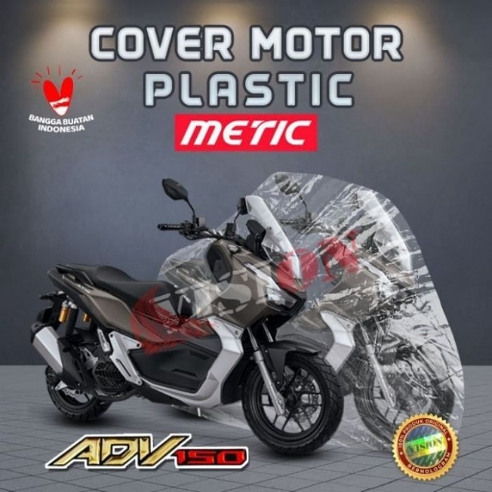 Jual PLASTIK TRANSPARAN SARUNG PELINDUNG BODY MOTOR MATIC ADV 150CC ...