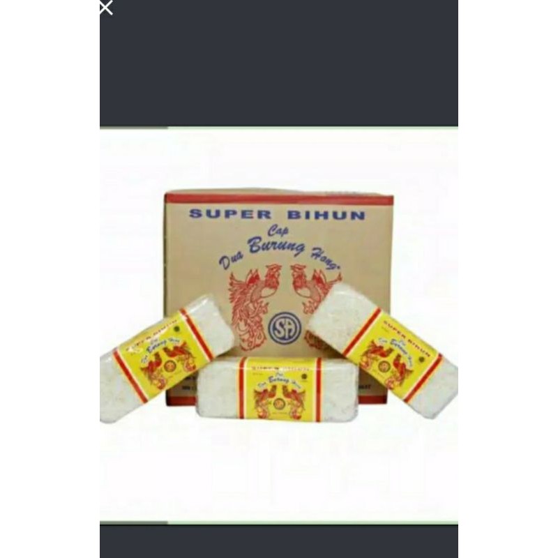 Jual BIHUN CAP DUA BURUNG HONG 250g x 20pcs | Shopee Indonesia
