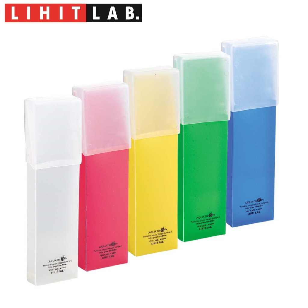 Jual LIHIT LAB. PEN CASE A-5022 Kotak Pensil Tempat Pensil Tepak Pensil ...