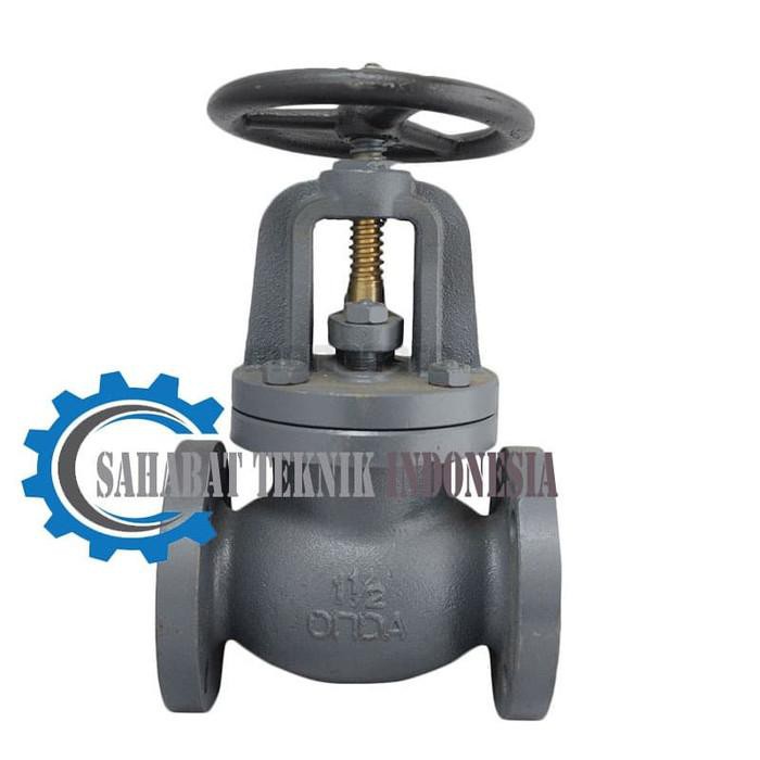 Jual Jual Globe Valve cast Iron Onda 4 Inch JIS 5K suku cadang | Shopee Indonesia