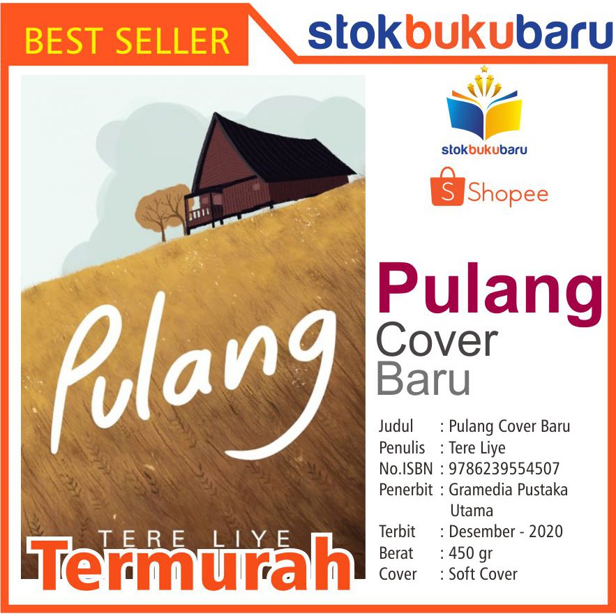 Jual Buku Pulang Cover Baru | Shopee Indonesia
