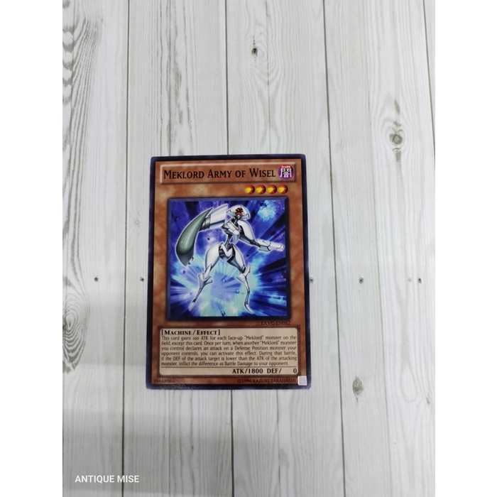 Jual kartu yugioh original meklord army of wisel | Shopee Indonesia