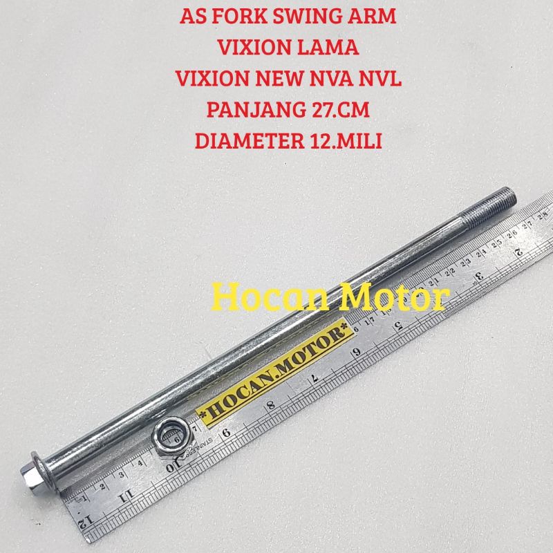 Jual AS FORK FOROK SWING ARM VIXION LAMA NEW NVL NVA HIGH QUALITY ...