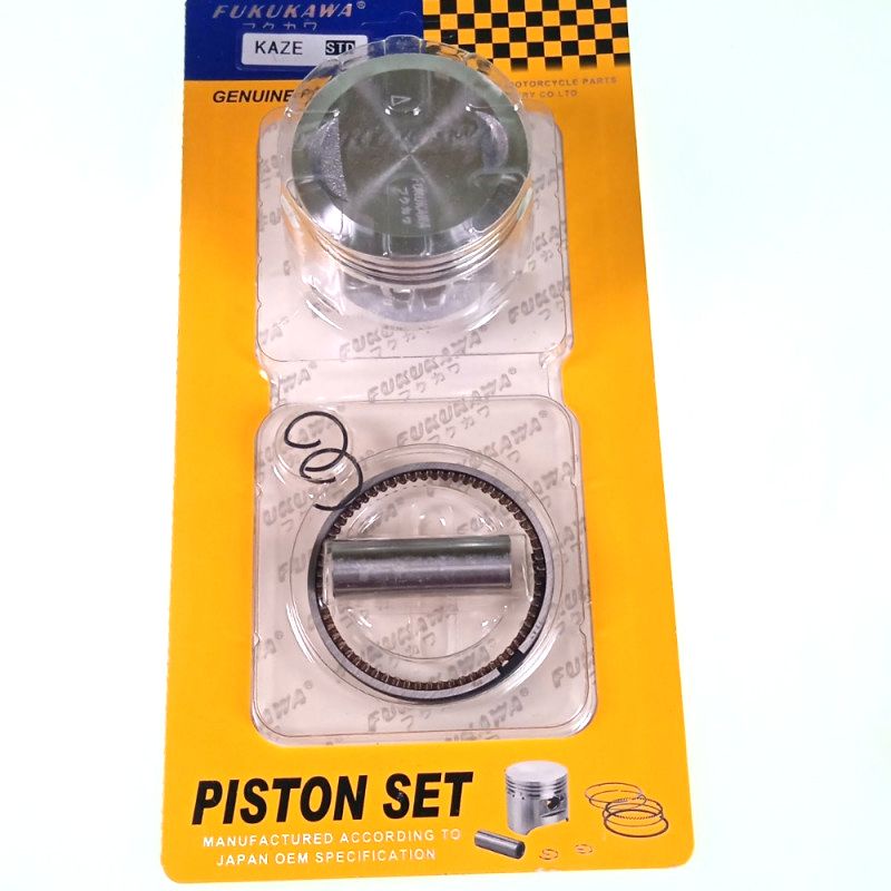 Jual Fukukawa Piston Set Original OEM Sparepart untuk Motor Kawasaki ...