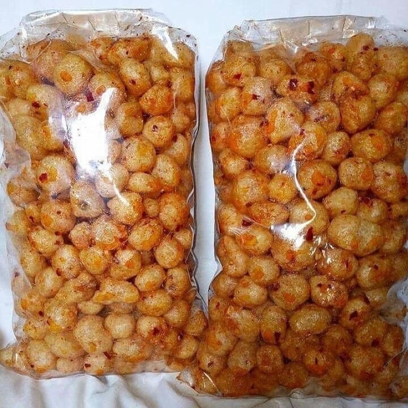 Jual Cimol kering Pedas 35 gram / Endog Lewo cemilan enak / Snack murah ...