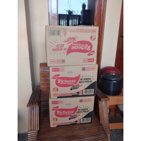 Jual mie richeese 1 karton (isi 40pcs) | Shopee Indonesia