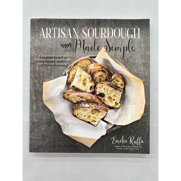 Jual Artisan Sourdough Made Simple / Sourdough Baking Book | Shopee ...