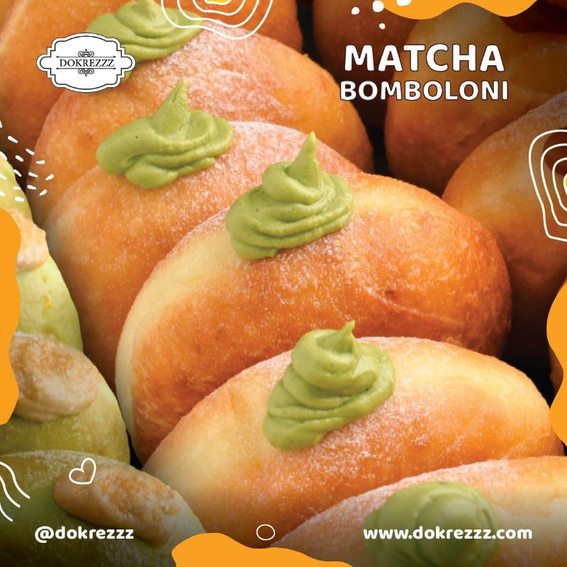 Jual Matcha bomboloni | Shopee Indonesia