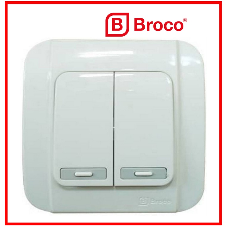 Jual Saklar Broco Terlengkap & Harga Terbaru Mei 2026 | Shopee Indonesia