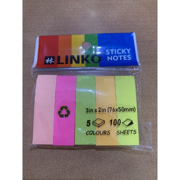 Jual Sticky Notes / Post It Polos | Shopee Indonesia