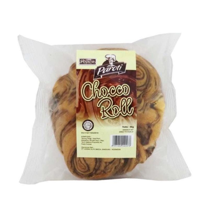 Jual Paroti Roti Choco Roll 60 g | Shopee Indonesia