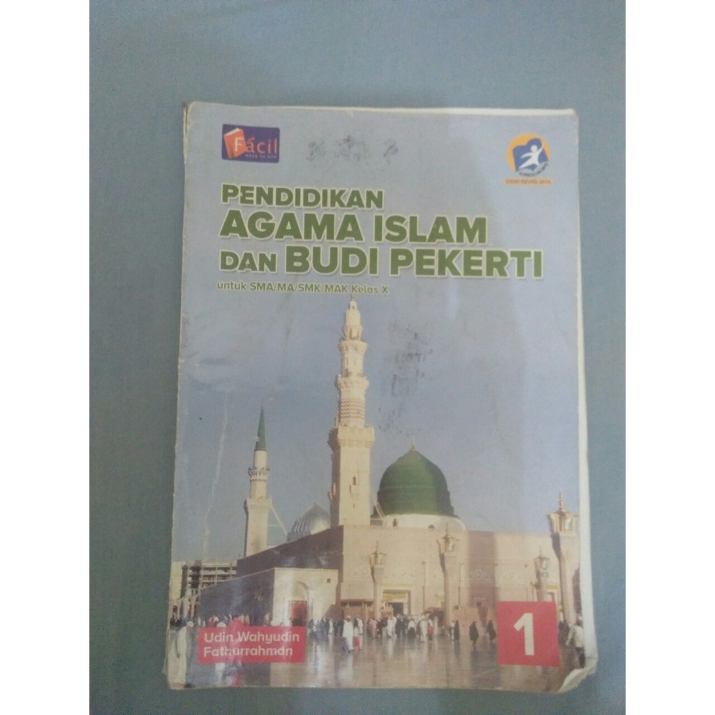 Jual Buku Pendidikan Agama Islam dan Budi Pekerti untuk SMA/MA/SMK/MAK ...
