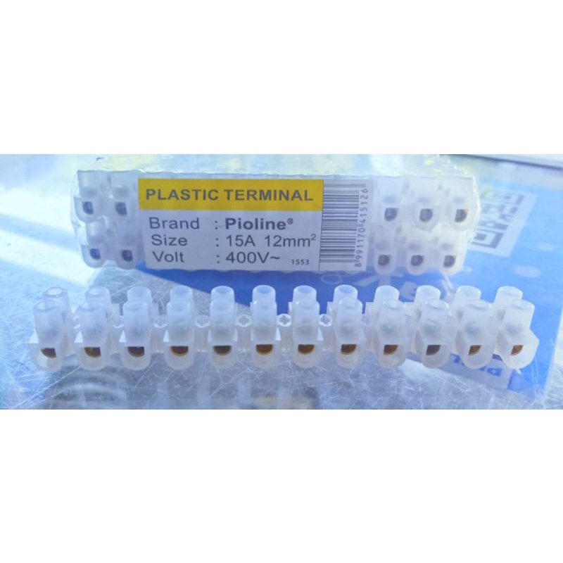 Jual SAMBUNGAN TERMINAL KABEL KONEKTOR PLASTIK, TERMINAL DI JUAL PER PCS | Shopee Indonesia