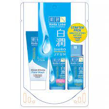 Jual ED 2025 HADA LABO starter pack shirojyun (biru)/kemasan baru ...