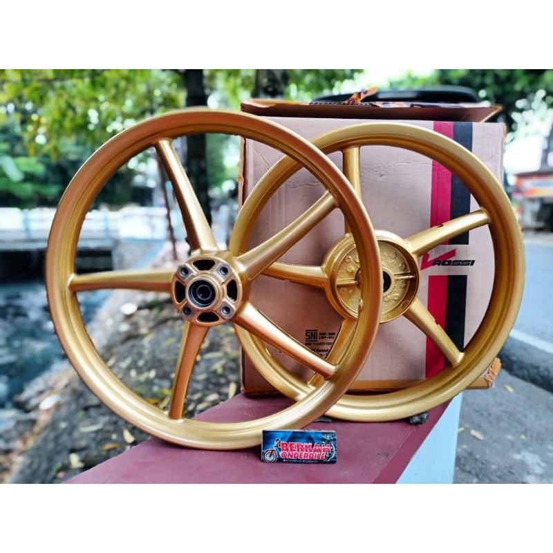 Jual Velg V ROSSI sanca copy rcb Jupiter z | Shopee Indonesia