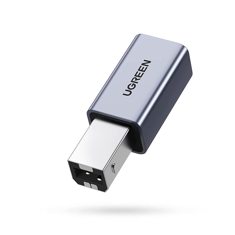 Jual UGREEN Converter Adapter USB Printer Konektor Type-C Female To USB ...