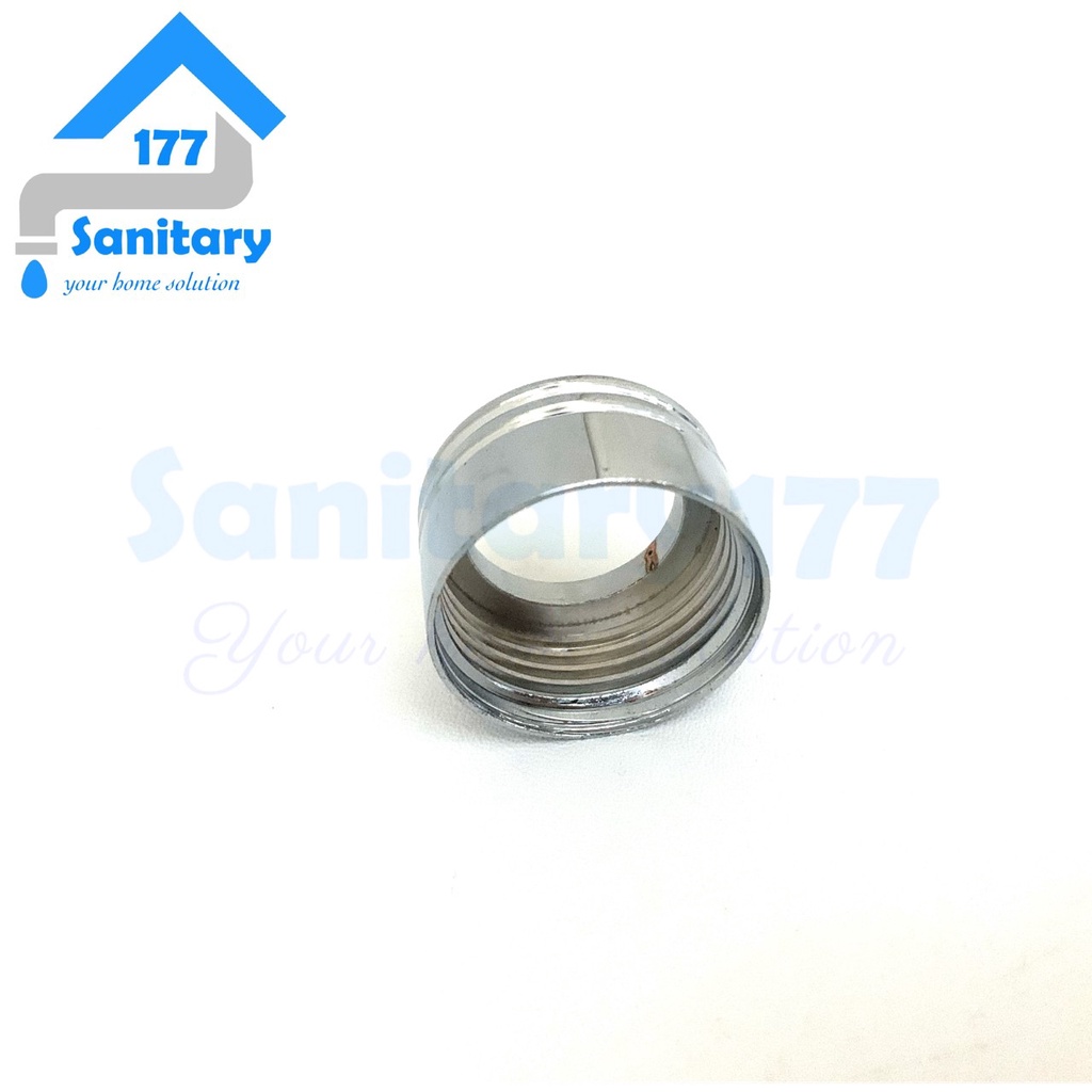Jual Ring kuningan sambungan kran angsa tanam meja 25mm -27mm-Drat ...