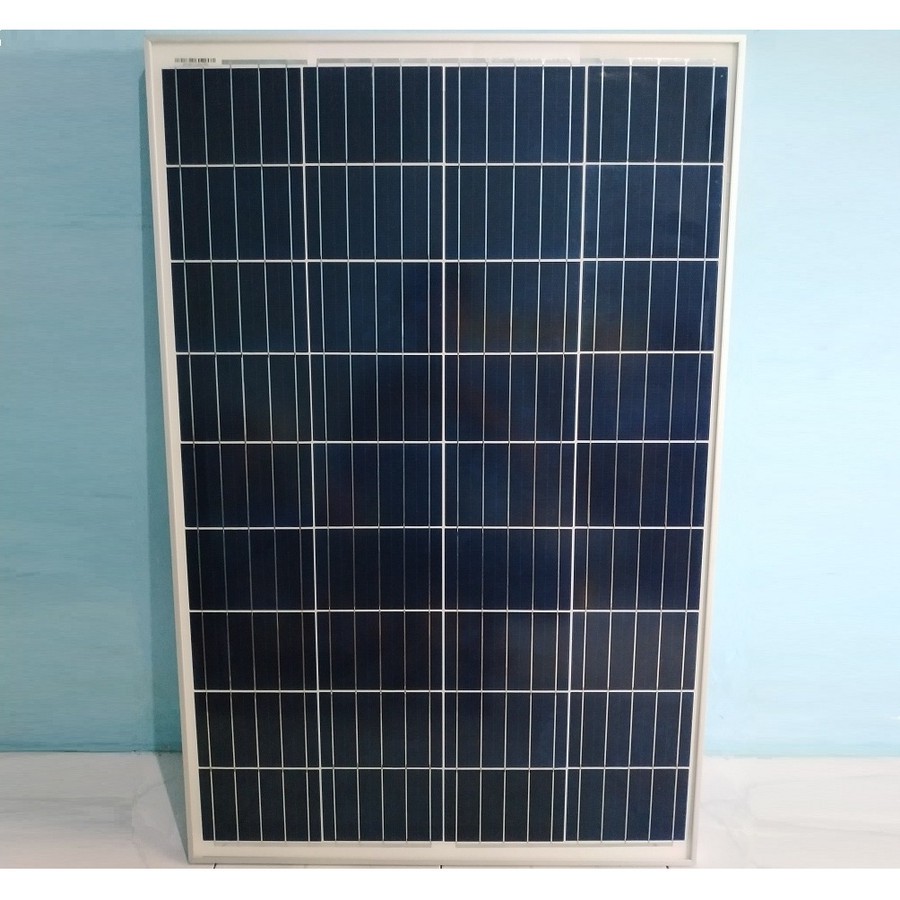 Jual Solar Panel 100 Wp (Watt Peak) / Solar Cell / Panel Surya PROMO ...