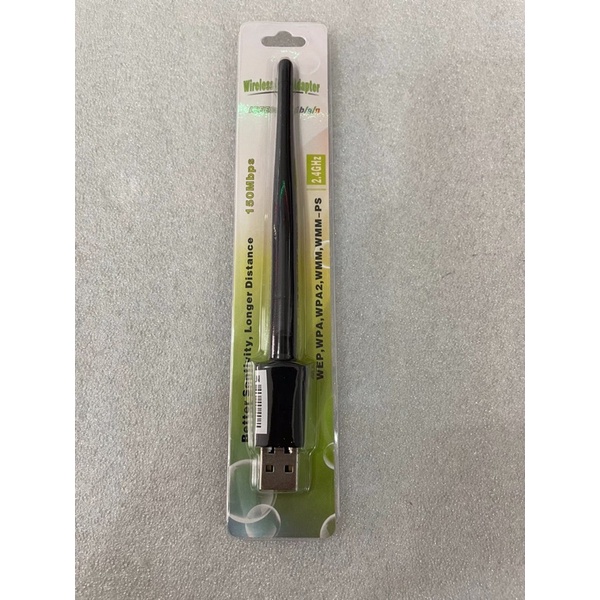 Jual USB Dongle Wifi Wireless Adapter Receiver Komputer PC Laptop Set Top Box MT 7601 150Mbps ...