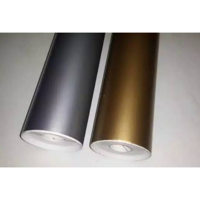 Jual STIKER SKOTLET SILVER DOFF UKURAN 50 CM | Shopee Indonesia