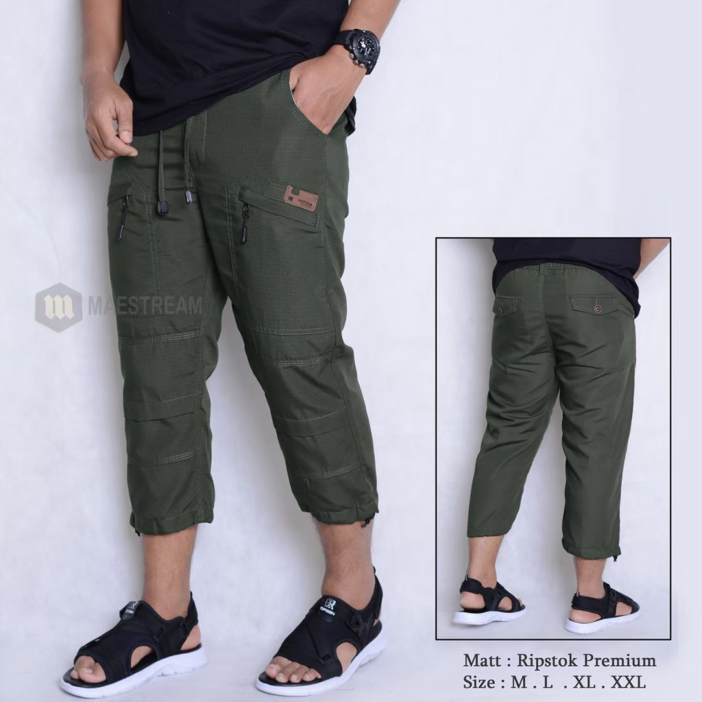 Jual Celana Sirwal Tactical Outdoor Cargo Tempur La Isbal Bunayya ...