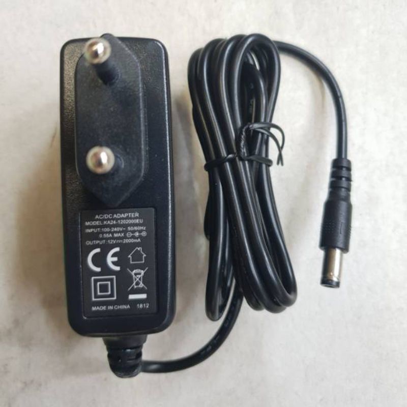 Jual ADAPTOR CCTV 12V 2A ( SUPPORT DVR 12V KUALITAS BAGUS ) | Shopee ...