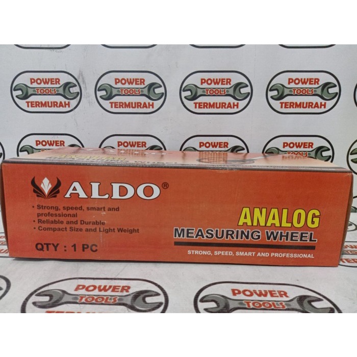 Jual Meteran Jalan Analog 08 ALDO Roll Meter Street Measuring Wheel ...