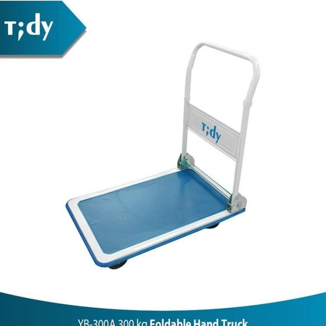 Jual Tidy Yb-300A Foldable Hand Truck 300 Kg - Troli Angkut Barang | Shopee Indonesia