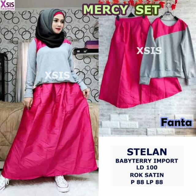Jual Mercy set fanta xsis | Shopee Indonesia