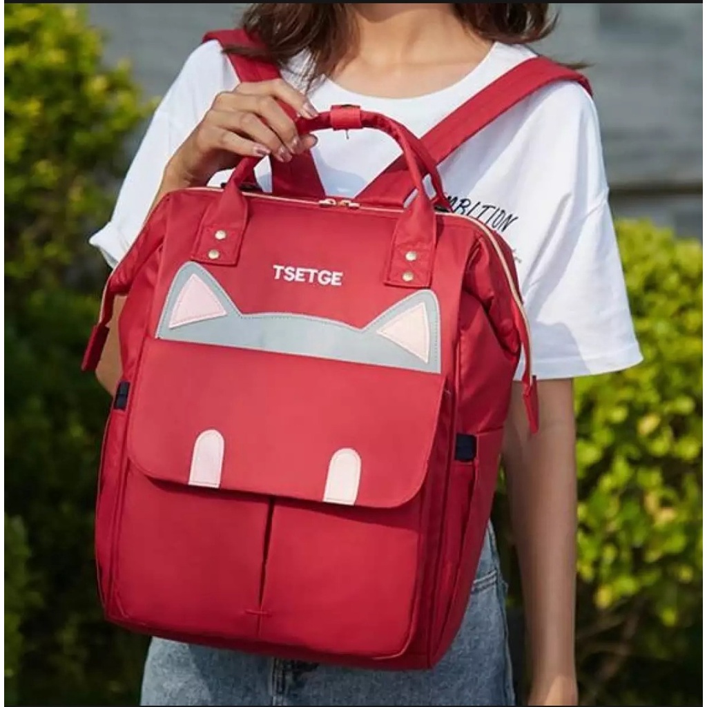 Jual Termurah Tas Ransel wanita Backpack Tas Wanita Punggung Kerja ...