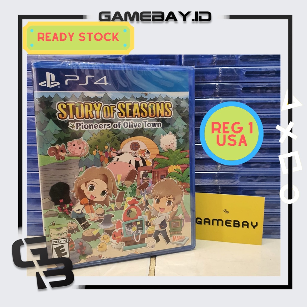 Jual PS4 Story of Seasons Pioneers of Olive Town Pioneer POOT | Shopee Indonesia