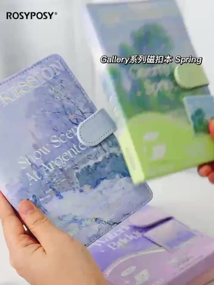 Jual Full Color Buku diary rosyposy nature pemandangan korea vintage ...