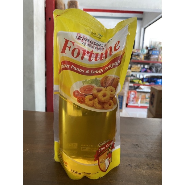 Jual MINYAK GORENG FORTUNE 1 Liter | Shopee Indonesia