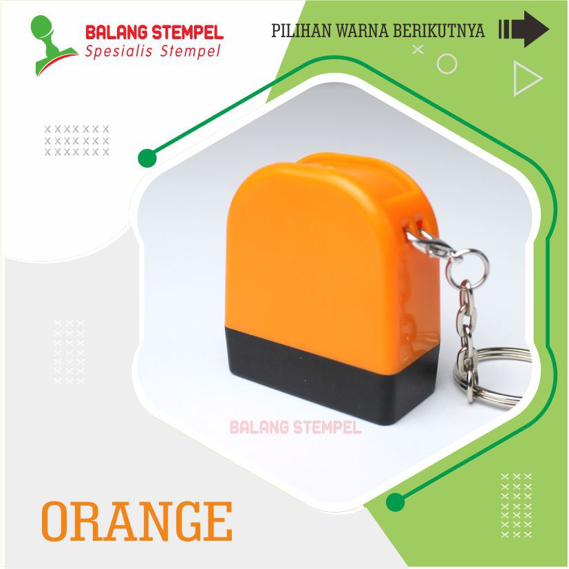 Jual Stempel Nama Dokter Bidan Perawat Apoteker Cap Stampel Flash Warna Otomatis Custom ...