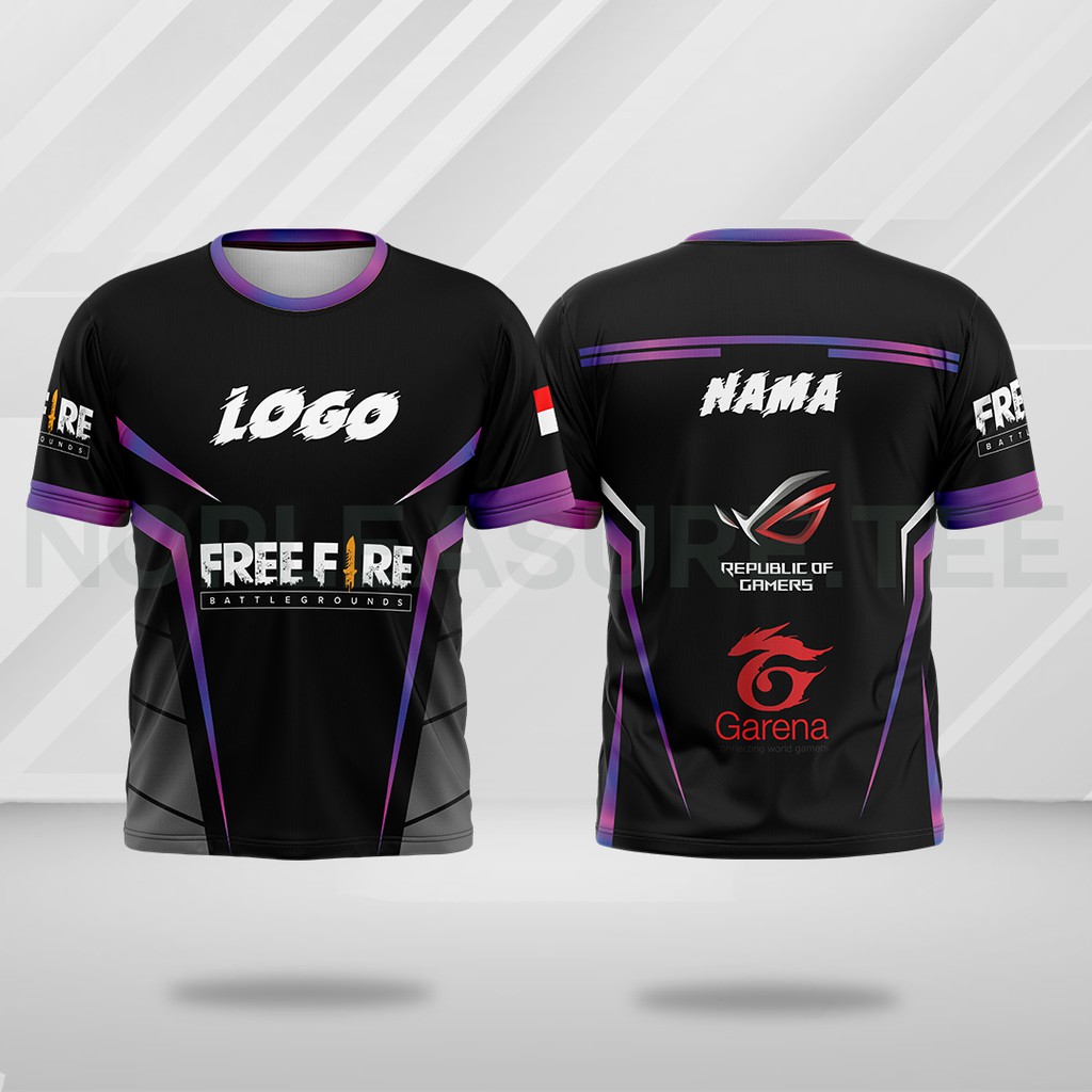 Jual JERSEY GAMING KODE 006 ( CUSTOM JERSEY ) | Shopee Indonesia