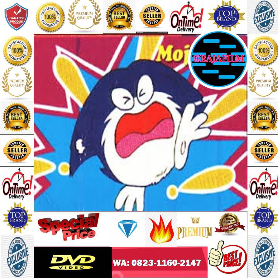 Jual Kaset CD DVD Film Anime Mojacko | Shopee Indonesia