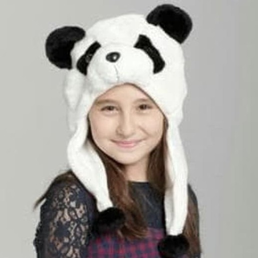 Jual Topi Hewan PANDA / Animal hat PANDA | Shopee Indonesia