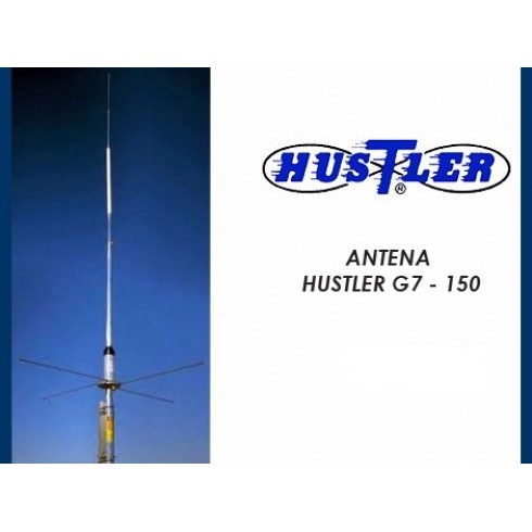 Jual HUSTLER G7-150-2 Antena Base Radio VHF 154 - 161 MHz Vertical Antenna | Shopee Indonesia