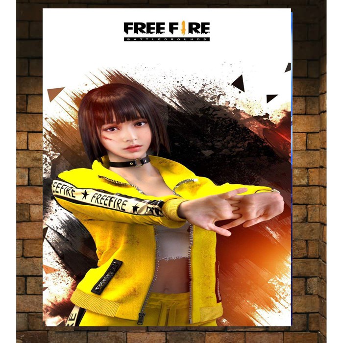 Jual poster free fire | Shopee Indonesia