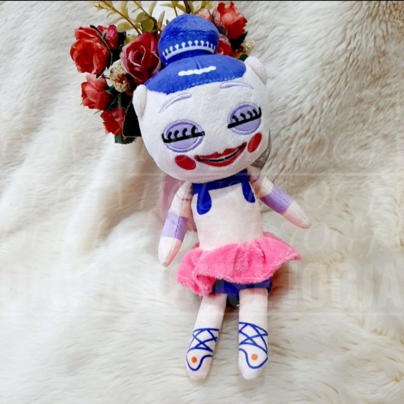 Jual Boneka Ballora Five Night At Freddy's M Tag Boneka FNAF Ballora M ...