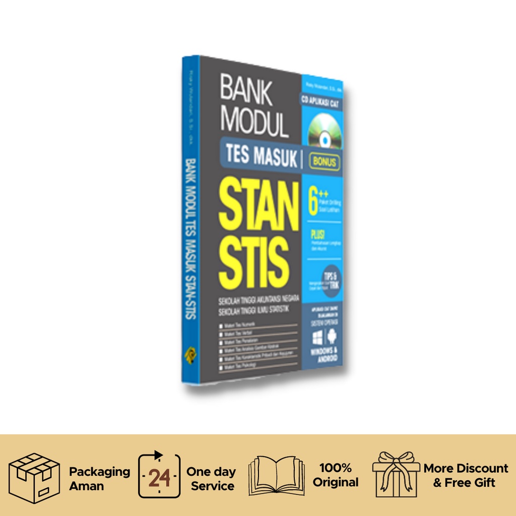 Jual BANK MODUL TES MASUK STAN-STIS | Shopee Indonesia
