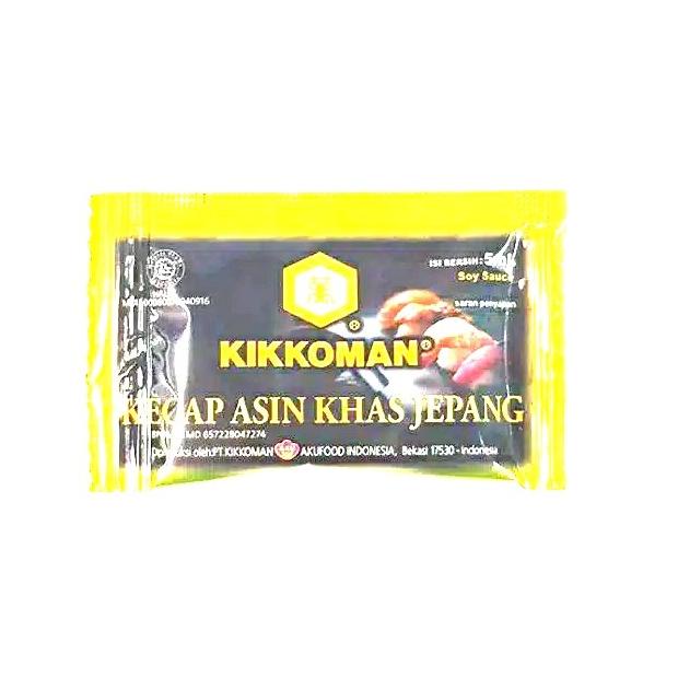 Jual Kikkoman Sachet HALAL Satuan | Kecap Asin Khas Jepang 5ml | Shopee ...