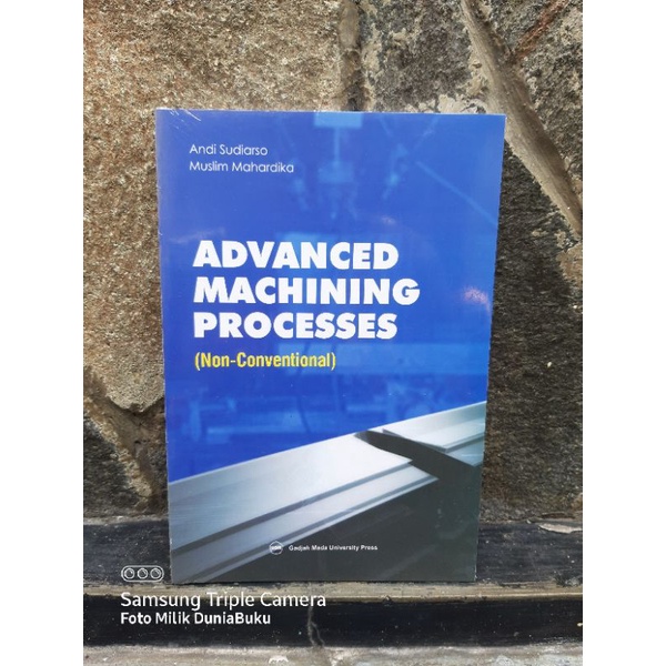Jual Buku Origional Advanced Machining Processes: Non Conventional | Shopee Indonesia