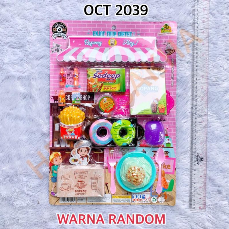 Jual MAINAN OCT 2039 ROPANG KUY MASAK MASAKAN COOKING SET SARAPAN PAGI ...