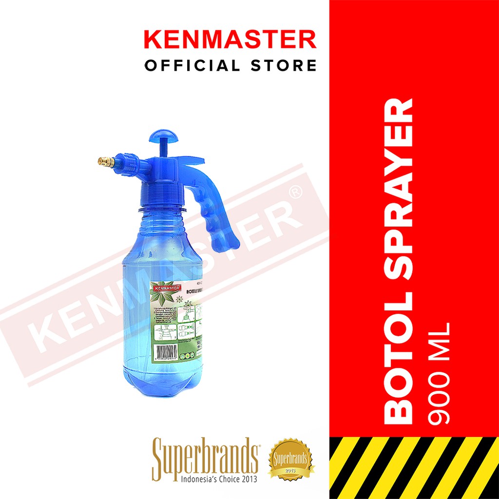 Jual Kenmaster Botol Sprayer 900ml HX-03A - BOTL023 | Shopee Indonesia